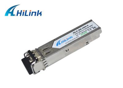 China Multimode 1000Base SX SFP Transceiver Module GLC-SX-MMD 850nm 0.5 km Dual LC for sale