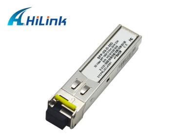China 40km 1310nm / 1550nm SFP Optical Transceiver Module Digital Diagnostics Monitoring for sale