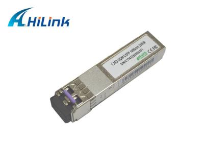 China Gigabit Ethernet SFP Optical Transceiver for sale