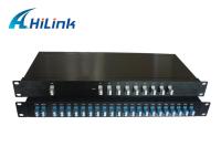 China DWDM Filter 80 Channel Mux Demux , Fiber Optic DWDM Multiplexer Low PDL for sale