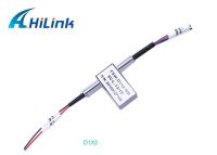 China Professional D1x2B 2X4 Mechanical Optical Switch MMF SMF Seam Seal Package for sale
