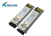 China 10KM Bidirectional SFP Transceiver Module Fiber Optic LC Connector 3 Years Warranty for sale