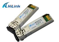 China 1330nm / 1270nm SM 10gb SFP+ Module Fiber Channel Transceiver 40KM CE FCC Certification for sale
