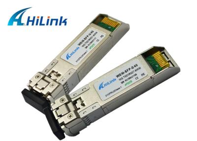 China 1330nm / 1270nm SM 10gb SFP+ Module Fiber Channel Transceiver 40KM CE FCC Certification for sale