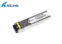 China Gigabit Ethernet SFP Transceiver DOM Module GLC - ZX - SM 1550nm 1000BASE 200KM for sale