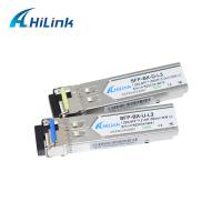 China 1000BASE 1.25G WDM BIDI SFP+ Transceiver Module 3KM Connector 1310nm / 1550nm 3KM SM DOM for sale