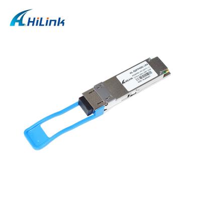 China SM Fiber Optic QSFP+ Transceiver Cisco Compatible QSFP-40G-LR4-20KM Dual LC 1310nm for sale