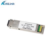 China 10G 1550nm 120KM XFP Optical Module With EDFA 27dB XFP 10G ZR for sale