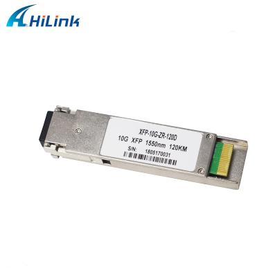 China 10G 1550nm 120KM XFP Optical Module With EDFA 27dB XFP 10G ZR for sale