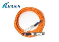 China SFP-10G-AOC20M AOC Active Optical Cable 20M Length CE FCC Certification for sale
