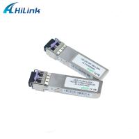China 1490nm 1310nm LC SFP Transceiver Module 2 Bi - Directional In 1 SFP 1.25G Bidi 20KM for sale