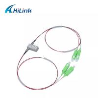 China FSW 2x2B SM Mechanical Optical Switch 1310nm 1550nm 900um 0.5M Latching / Non - Latching for sale