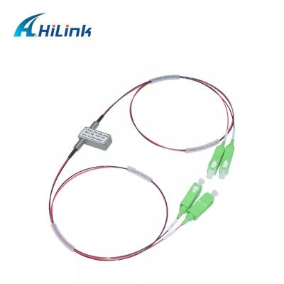 China FSW 2x2B SM Mechanical Optical Switch 1310nm 1550nm 900um 0.5M Latching / Non - Latching for sale