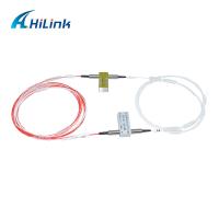 China 1x2 FSW Mechanical Optical Switch SM 1310nm 1550nm 900um 0.5M Non Latching Without Connector for sale