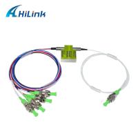 China FSW 1x4 Optical Switch SM 1260 ~ 1620nm 900um Non Latching FC / APC Connector for sale