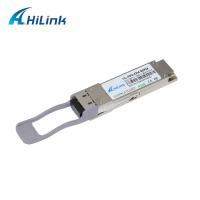 China 40G QSFP+ ZR4 80KM 1310nm Optical Transceiver Module LC Connector for sale