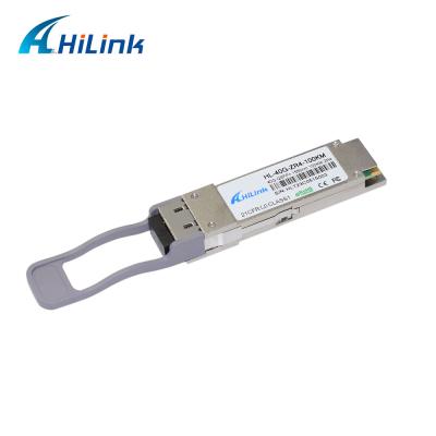 China QSFP+ 40G EZR4 100KM 1310nm Fiber Optic Transceivers Module LC Connector for sale
