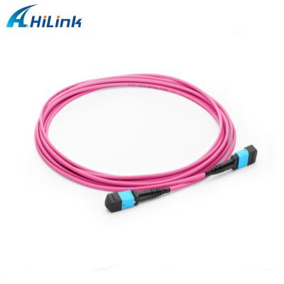 China PLC 16 Cores MPO Female splitter fiber optic OM4 Multimode Type for sale