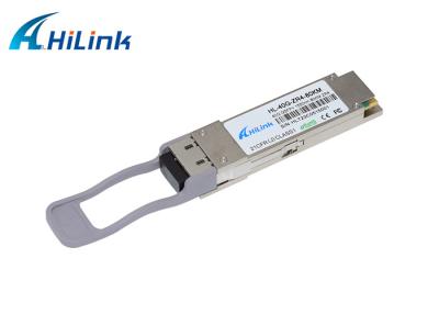China HL-40G-ZR4-80KM 40Gb/S 80km QSFP+ Transceiver Duplex LC Single Mode DOM for sale
