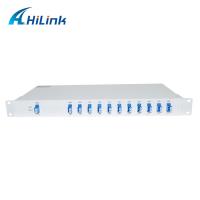 China Dual Fiber Multiplexer CWDM Mux Demux Module 19