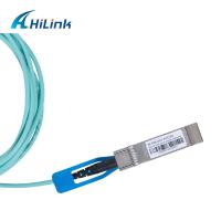 China SFP28 25G AOC 3M Active Optical Cable Power Consumption Less Than 1W for sale