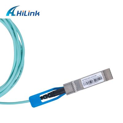 China SFP28 25G AOC 3M Active Optical Cable Power Consumption Less Than 1W for sale