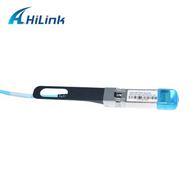 China 100Gb/S QSFP28 To 4x SFP28 Active Optical Cables 100G To 4x25G AOC 850nm OM3 OM4 for sale