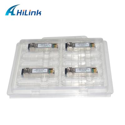 China Duplex LC SMF Transceiver Module 10G DWDM SFP+ C17-C61 100km DOM For Transmission for sale