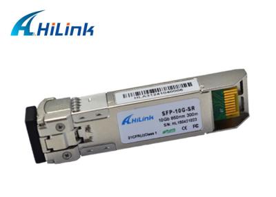China Duplex LC Connector SFP+ Transceiver Module 850nm 300m 10Gb SFP+ SR for sale