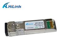 China 100% Compatible 10G SFP+ Transceiver Dual Fiber LC Connector 1310nm 20Km 10G-SFP-LR for sale