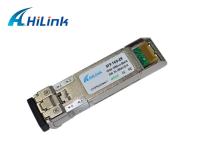 China 1550nm 80Km SFP+ Optical Module Dual Fiber LC DDM Cisco SFP-10G-ZR for sale