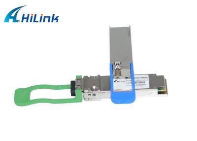 China 100GBASE-BX30 QSFP28 Single Fiber Bidirectional 1304nm/1309nm 30km LC Connector DDM Function For 5G Network for sale