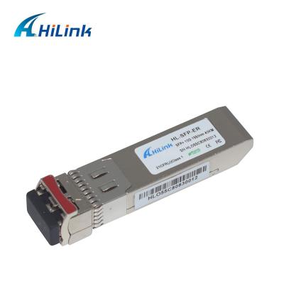 China 10GBASE-ER SFP+ Transceiver Module 1550nm 40km DOM Duplex LC SMF for sale