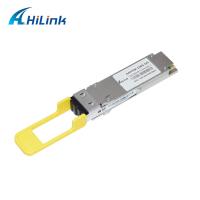 China Hilink 100G QSFP28 DR1 Optical Transceiver Module 1310NM 500M Duplex LC Connector DDM for sale