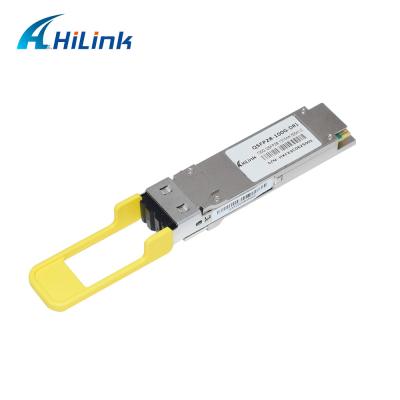 China Hilink 100G QSFP28 DR1 Optical Transceiver Module 1310NM 500M Duplex LC Connector DDM for sale