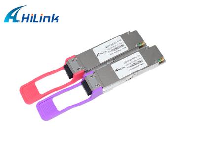 China 100G QSFP28 PAM4 10km LR BIDI Optical Transceiver Simplex LC 1271/1331nm SMF DOM for sale