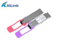 China 100G SMF WDM Bidi 10km 1271nm/1331nm QSFP28 Optical Transceiver DOM Simplex LC for sale