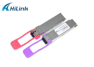 China 100G SMF WDM Bidi 10km 1271nm/1331nm QSFP28 Optical Transceiver DOM Simplex LC for sale