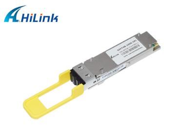 China 100Gb/S QSFP28 DR1 Optical Transceiver Single Lambda 1310nm 500M With FEC HLQSFP28-100G-DR1 for sale