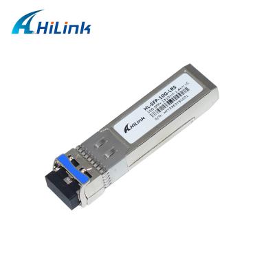 China 10G BASE-LRS 10G SFP+ Transceiver Module SMF 1310nm 1.4km LC DOM for sale