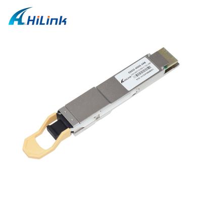 China 400GBASE-SR8 QSFP-DD Optical Transceiver Module PAM4 850nm 100m DOM MTP/MPO-16 APC MMF for sale