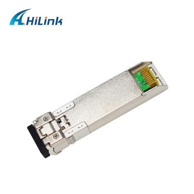 China 10GBASE-ZR SFP+ Optical Transceiver Module 80km DOM Duplex LC SMF for sale