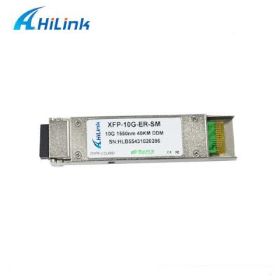 China 10Gbps XFP Optical Transceiver 1550nm 40KM 10G ER SFP+ LC RoHS Compliant for sale