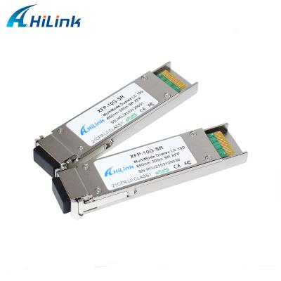 China 10Gb/S XFP 850nm 300M 10G SR/SW XFP Optical Transceiver DOM for sale
