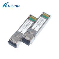 China 1.25Gb/S 160km DWDM SFP Transceiver Duplex LC 100GHz DWDM Single Mode for sale