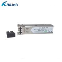 China GLC-FX 1310nm 2KM 1000BASE SFP Transceiver Module 1.25G 2KM LC DOM for sale
