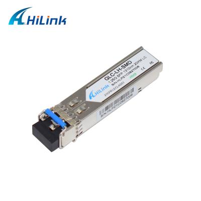 China 1000BASE 20KM SFP Transceiver Module 1.25G LC 20KM 1310nm DOM SMF SFP for sale