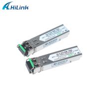 China Gigabit Internet 1550nm 1.25 G SFP Transceiver 40KM SMF SingleMode 1550nm Dual LC for sale