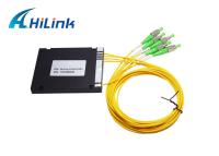China ABS box 1310/1550nm Optical Transceiver Module Circulator 5 ports FC/SC/LC-APC/PC connector for sale