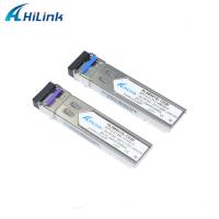 China 1000BASE DWM BIDI SFP Transceiver Module T1310nm/R1490nm 20KM LC/SC DOM for sale